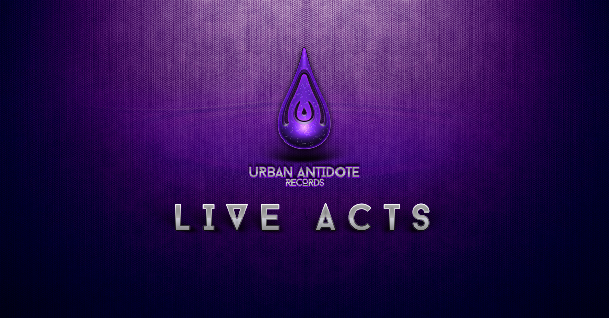 Live Acts - Urban Antidote
